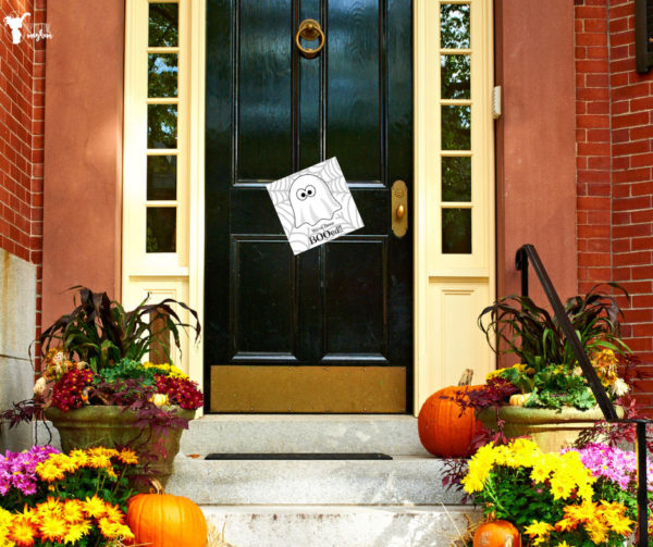Halloween Booed Printables - Halloween Boo Gift Ideas