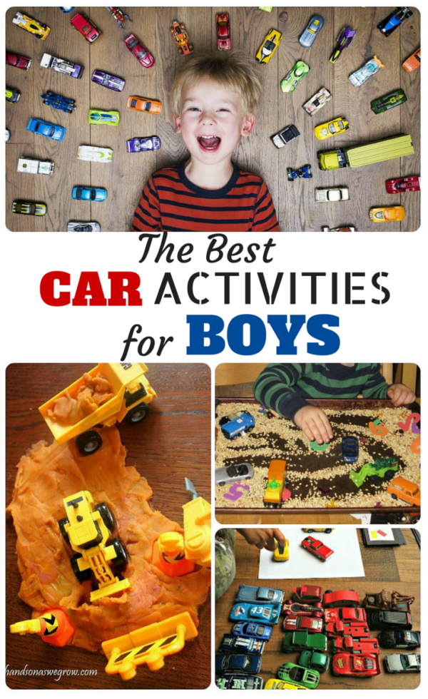 Car Activities For Toddlers – Best Car Activities For Boys