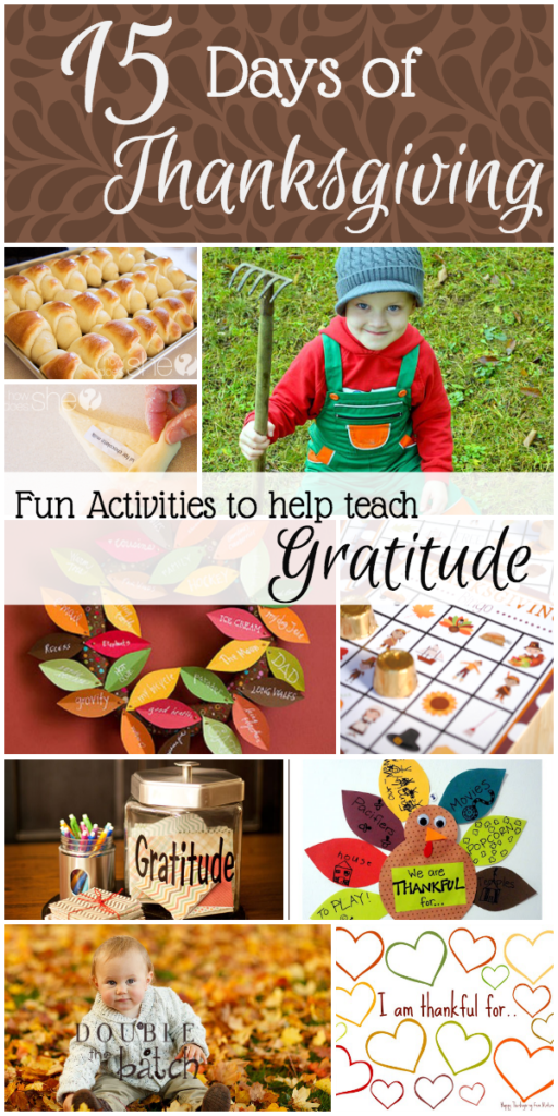 Thanksgiving Activities For Kids – Gratitude Activities For Children