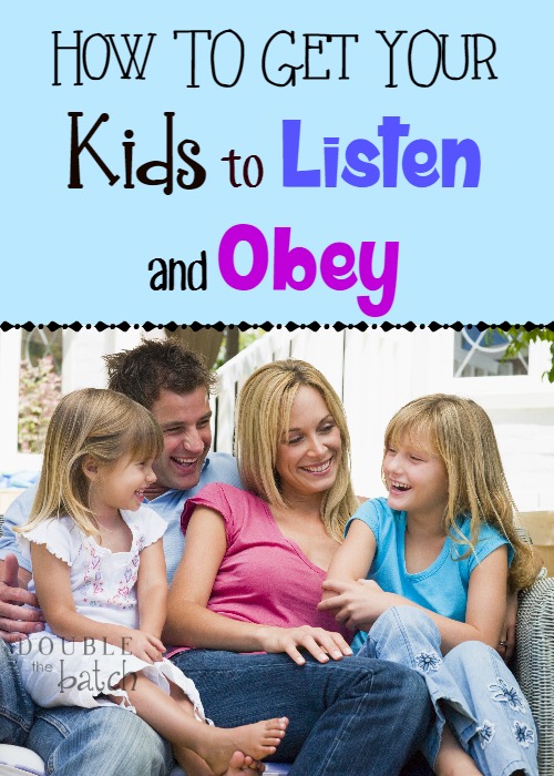 Kids to Listen and Obey - Uplifting Mayhem