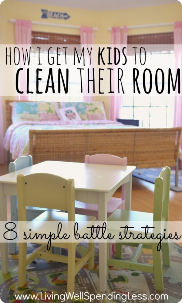 Pick up Your Stuff! (The best tips for getting kids to clean ...