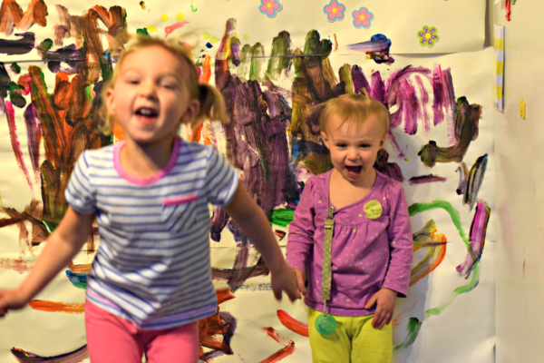 Wall Mural Painting for Kids - Uplifting Mayhem