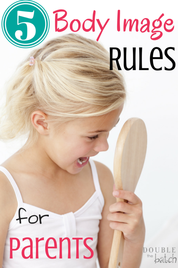 Helping Your Child Develop a Healthy Body Image - Uplifting Mayhem