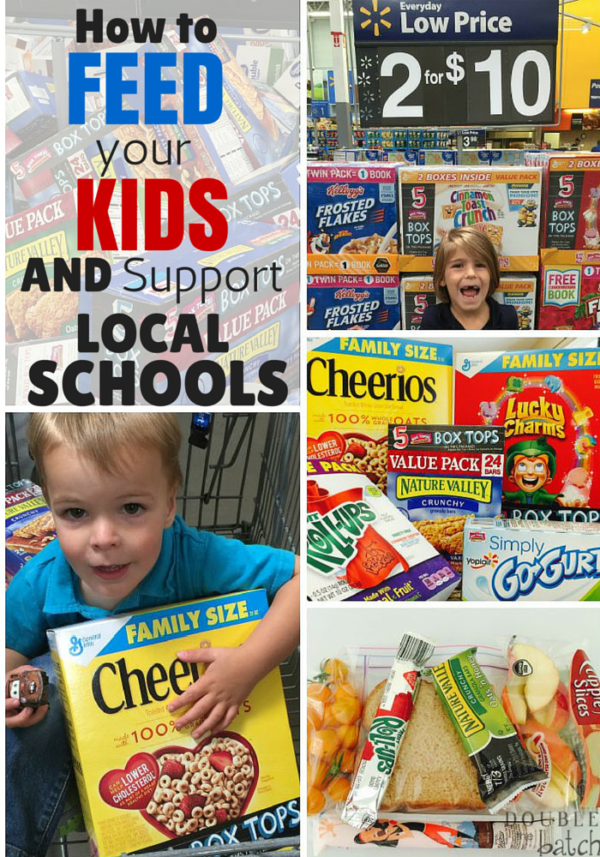 How to Feed Your Kids AND Support Local Schools! - Uplifting Mayhem