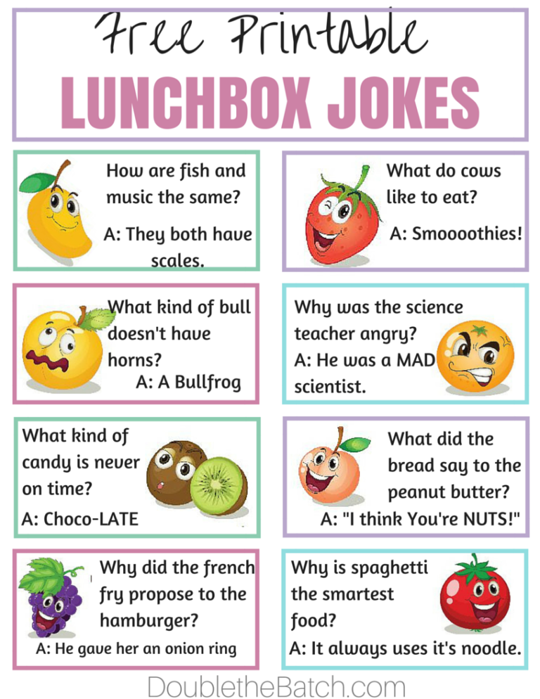 Simple Ways to Make Lunch Fun at School - Uplifting Mayhem