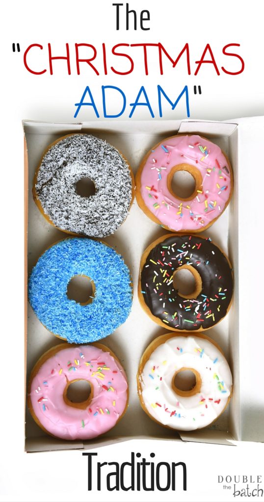 The Christmas Adam Tradition - Uplifting Mayhem