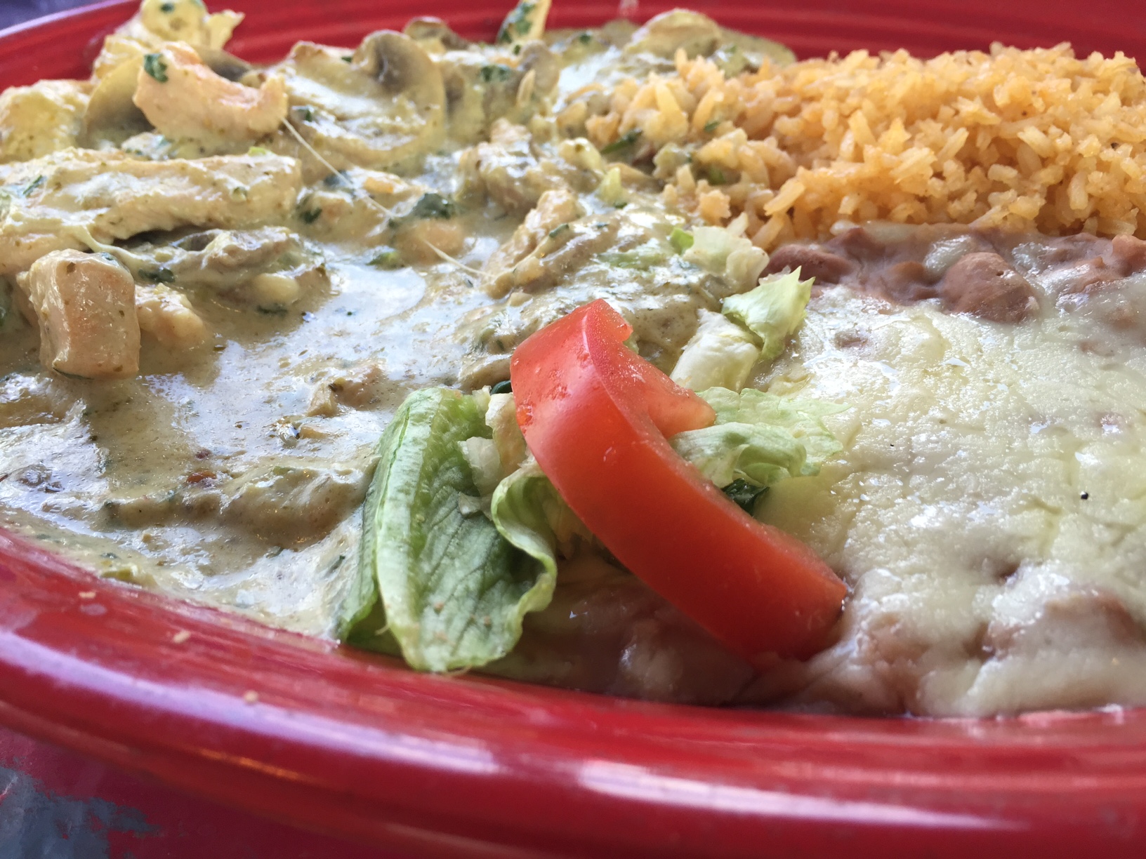 Cafe Sabor- Pollo Durango - Uplifting Mayhem