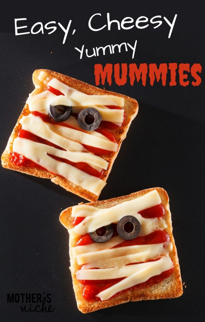Easy Cheesy Yummy Mummies - Uplifting Mayhem