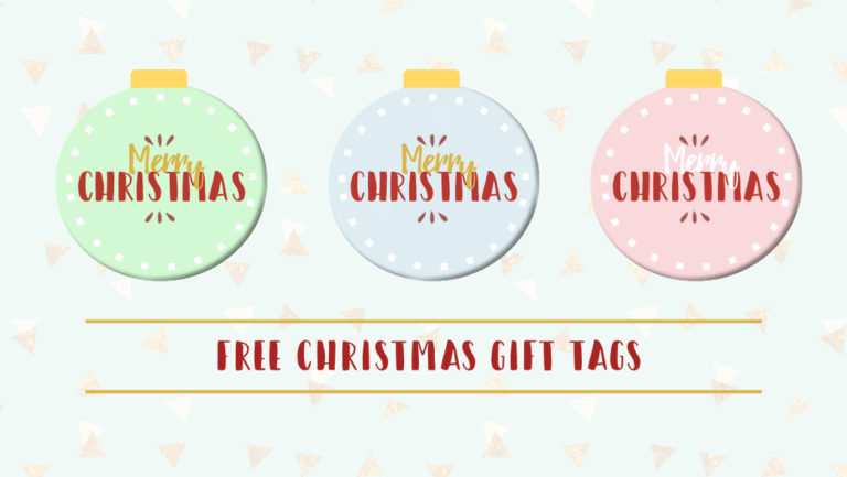 DIY Mini Snow Globes With Printable Gift Tag - Uplifting Mayhem