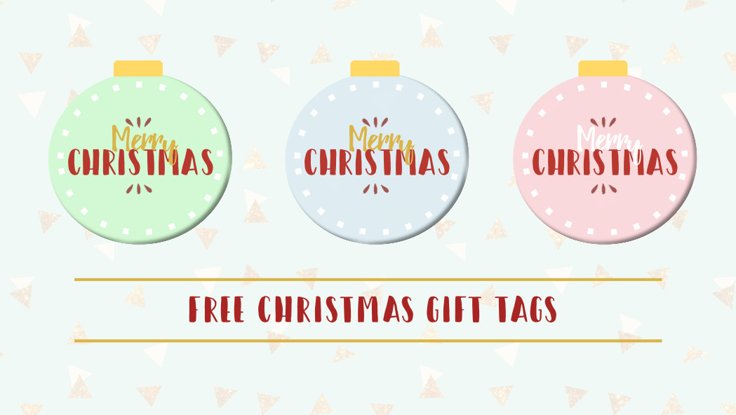 DIY Mini Snow Globes With Printable Gift Tag - Uplifting Mayhem