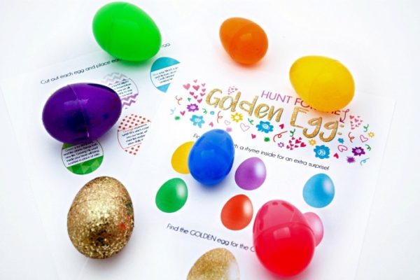 Hunt For The Golden Egg - Easter Games For The Kids
