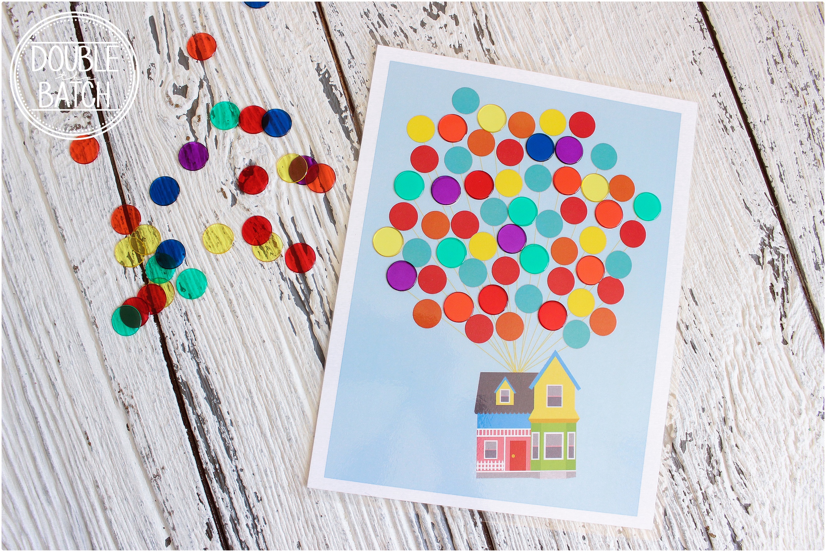 Disney Inspired UP HOUSE Busy Bag - Uplifting Mayhem