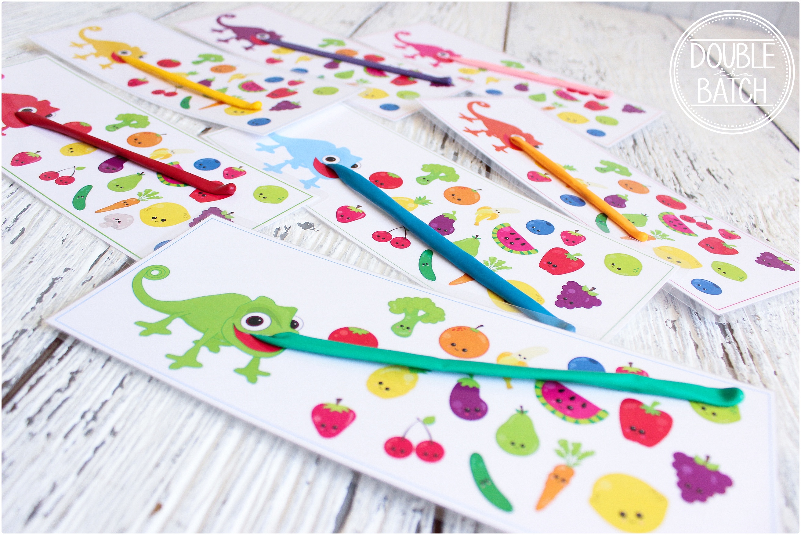 Disney Inspired Pascal Color Matching - Uplifting Mayhem