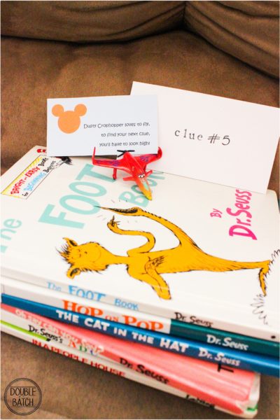 DISNEY THEMED SCAVENGER HUNT- FREE Clues Featuring Your Child's ...