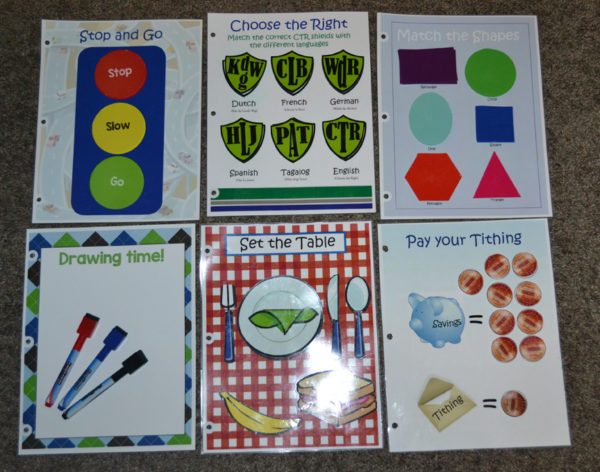 DIY Quiet Book Ideas – Baby Busy Book – Quiet Books For Toddlers