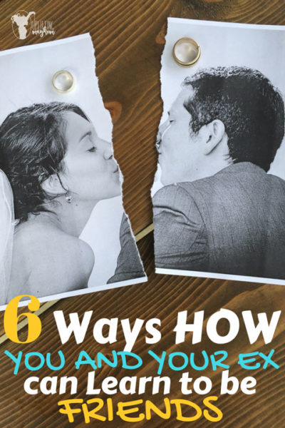 How my Ex-husband and I Learned to be Friends - Uplifting Mayhem