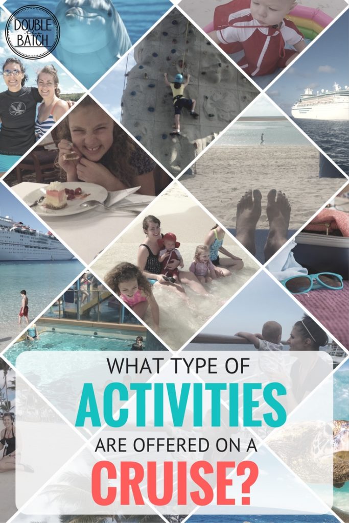 ROYAL CARIBBEAN CRUISE ACTIVITIES - Uplifting Mayhem
