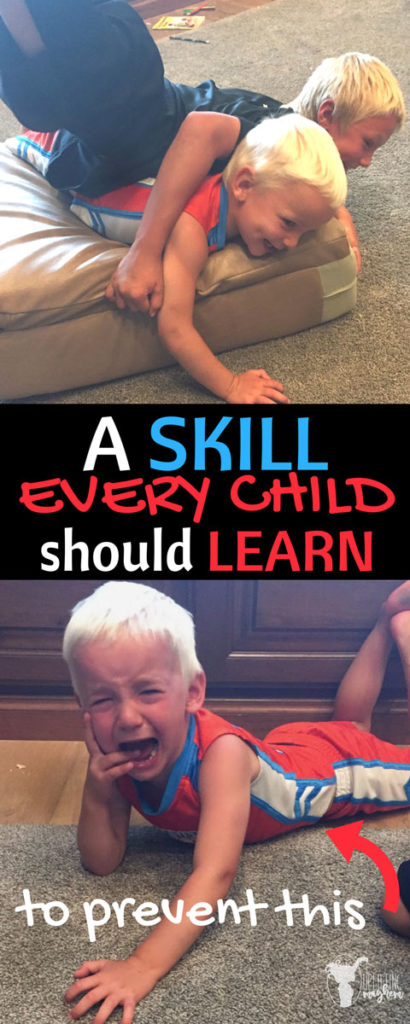 A Skill Every Child Should LEARN! - Uplifting Mayhem