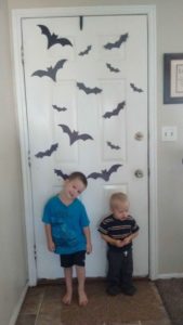 Easy Halloween Bat Decorations You Will LOVE!! - Uplifting Mayhem