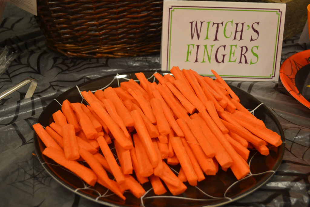 Healthy & Spooky Foods for Halloween Parties - Uplifting Mayhem
