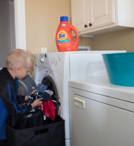 Laundry Tips to SAVE YOU TIME! - Uplifting Mayhem