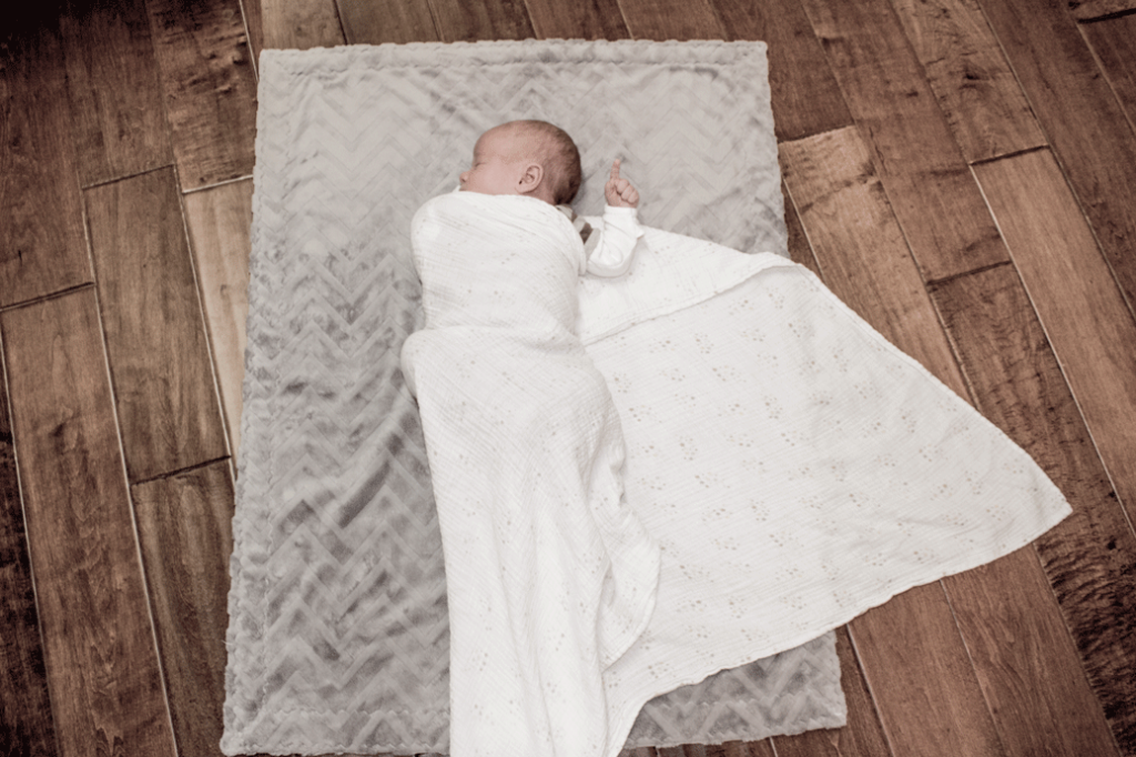 How To Swaddle Your Baby And WHY - Uplifting Mayhem