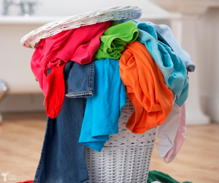 Laundry Tips to SAVE YOU TIME! - Uplifting Mayhem