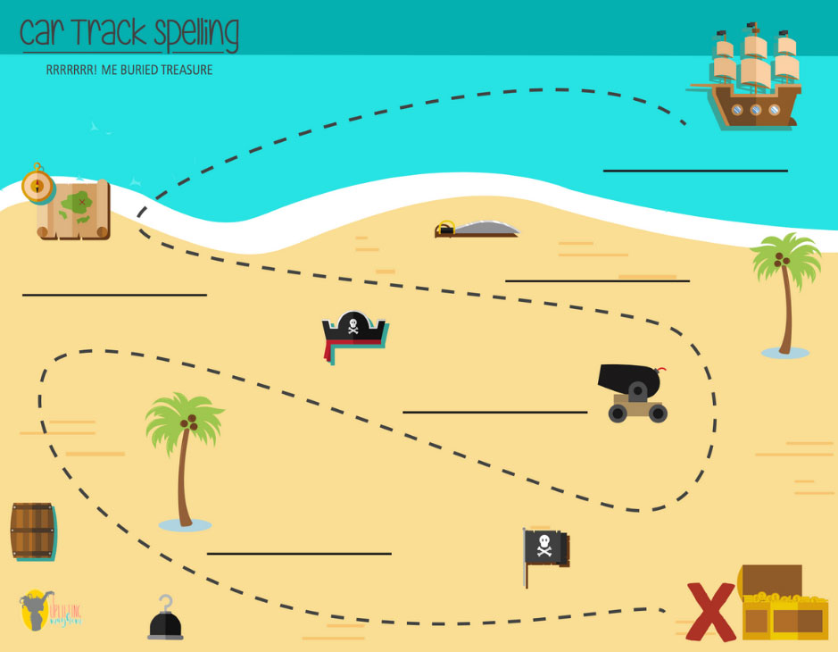 Learning Activity Printables for Spelling, Sight Words and Writing ...