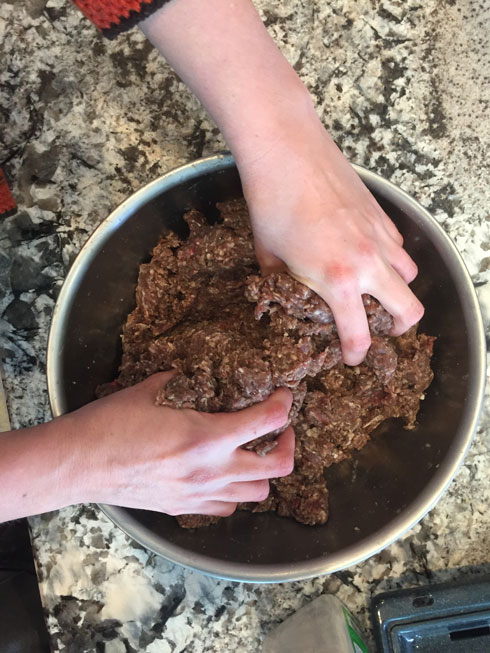 How to Make Delicious Homemade Salami - Uplifting Mayhem