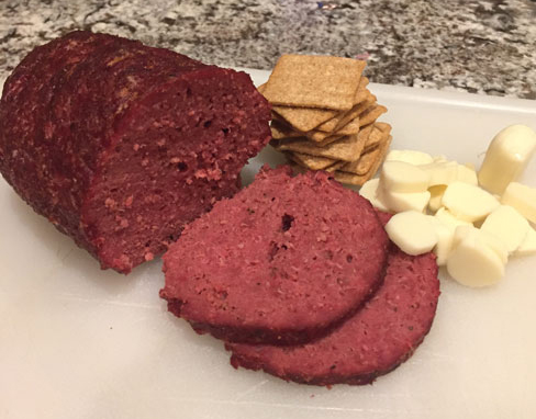 How to Make Delicious Homemade Salami - Uplifting Mayhem