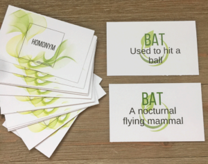 Homonym vs Homophone Examples and Activities - Uplifting Mayhem