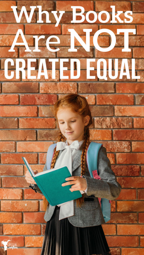 Why Books Are Not Created Equal - Uplifting Mayhem