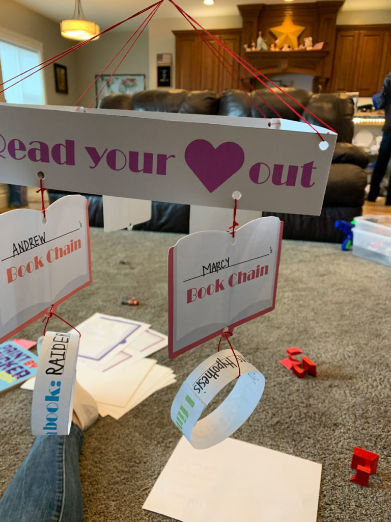 A Reading & Book Tracker Your Kids Will LOVE! - Uplifting Mayhem