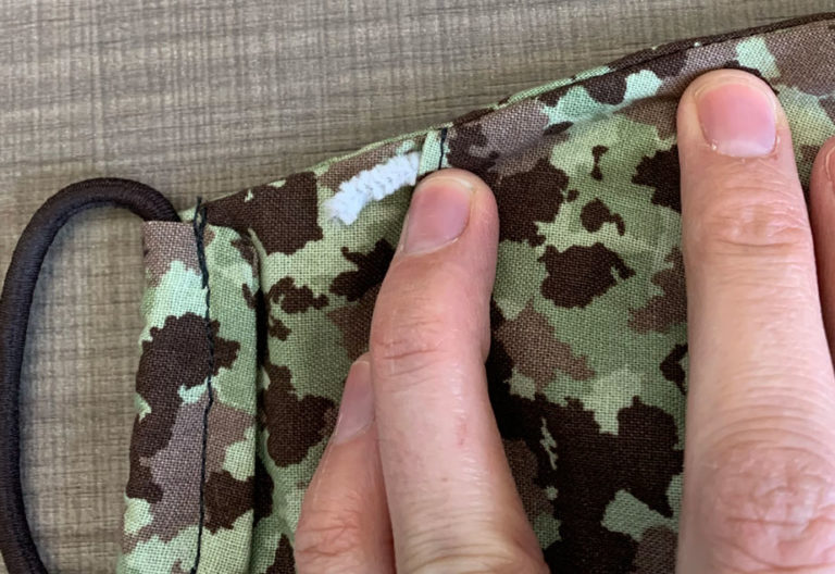 DIY Face Mask Pattern FOR KIDS - Uplifting Mayhem