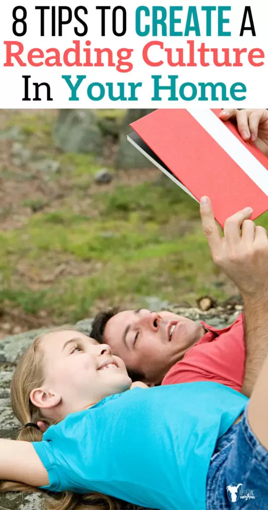 8 TIPS to Create A Reading Culture In Your Home - Uplifting Mayhem