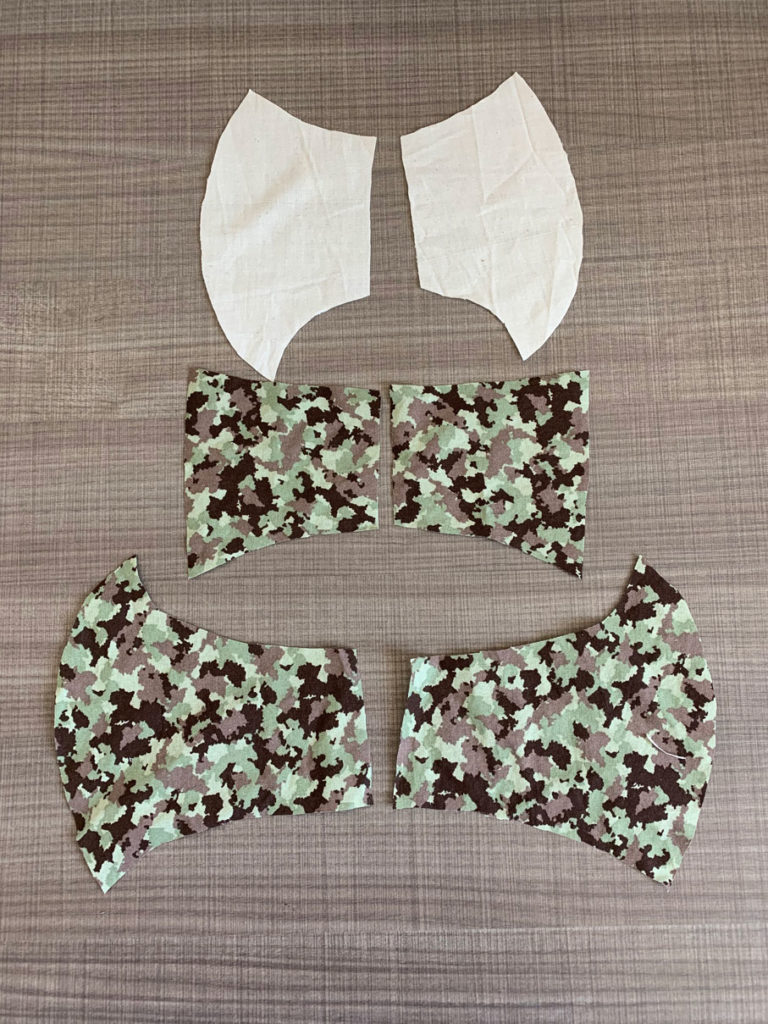 DIY Face Mask Pattern FOR KIDS - Uplifting Mayhem