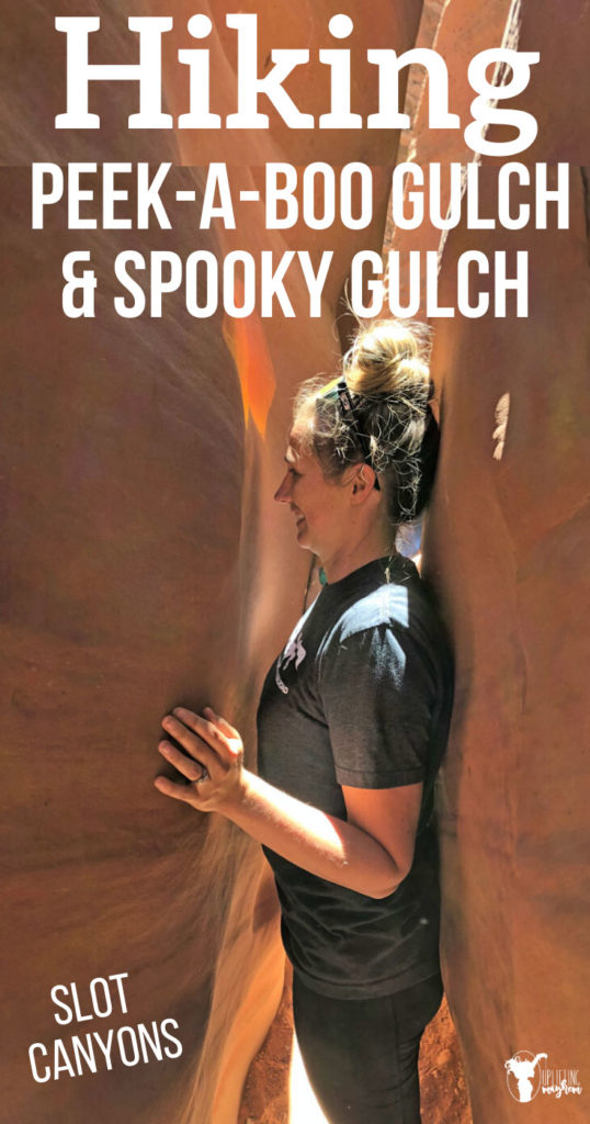 Hiking Peek-A-Boo Gulch and Spooky Gulch Slot Canyons In Escalante ...