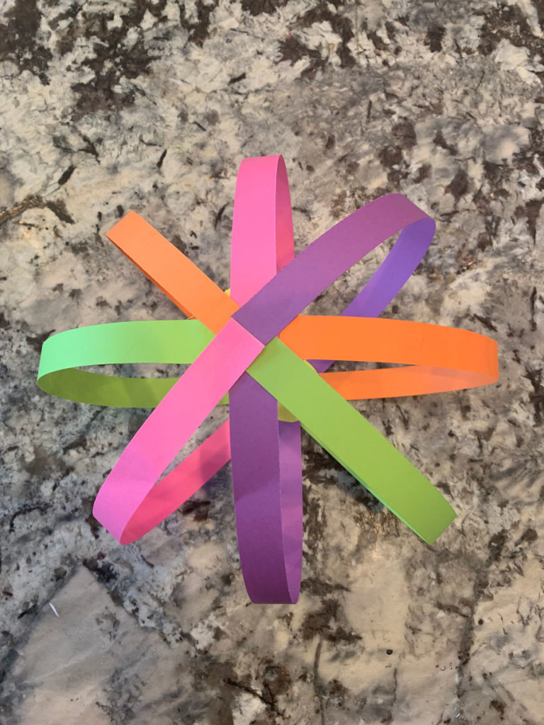 Mesmerizing Paper Spinner Toy - Uplifting Mayhem