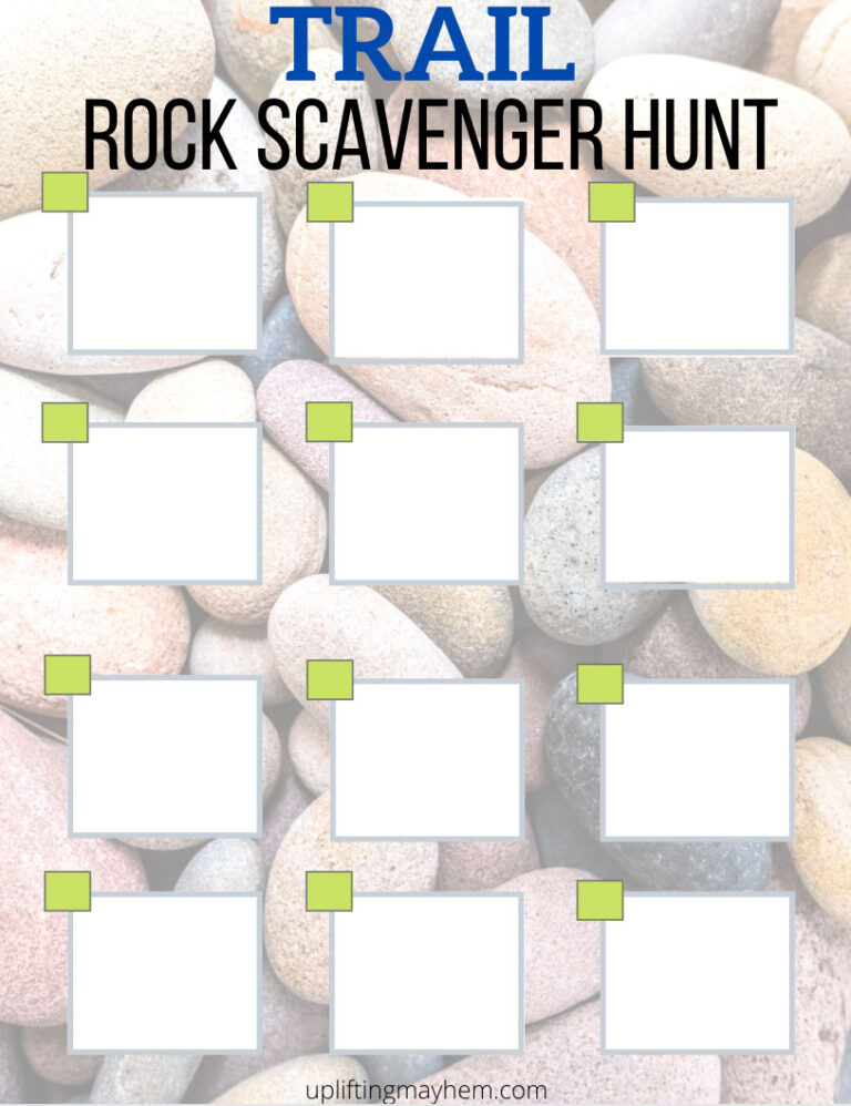 Epic Rock Scavenger Hunt - Uplifting Mayhem
