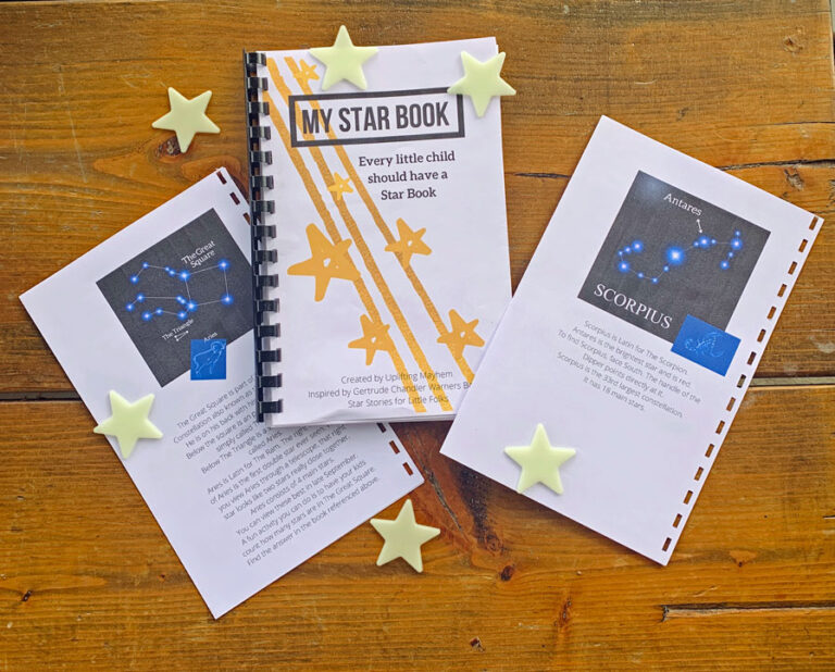 How to Make a Constellation Viewer - Uplifting Mayhem