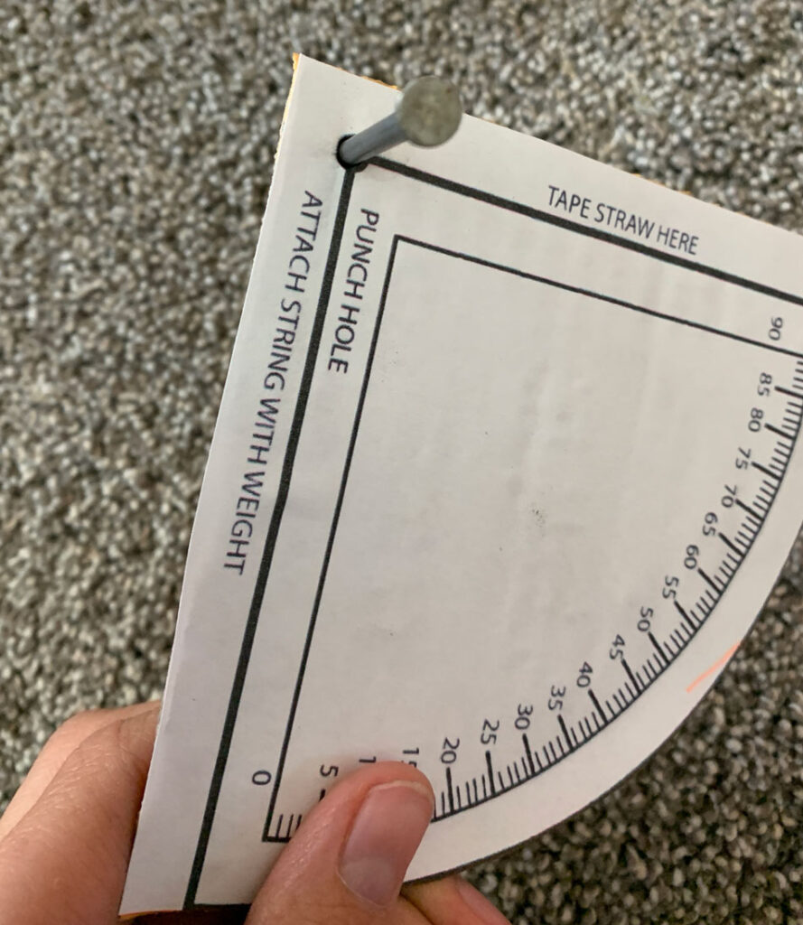 Make Your Own Quadrant (Astrolabe) Used For Early Navigation ...
