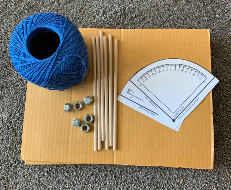 Make Your Own Quadrant (Astrolabe) Used For Early Navigation ...