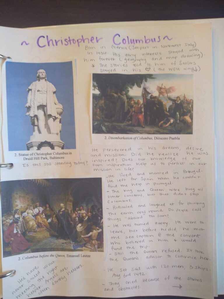 How To Apply Notebooking In Your Homeschool - Uplifting Mayhem