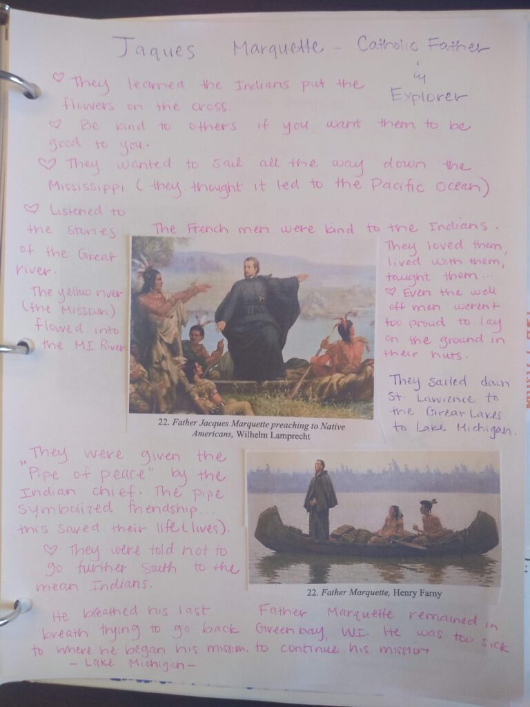 How To Apply Notebooking In Your Homeschool - Uplifting Mayhem