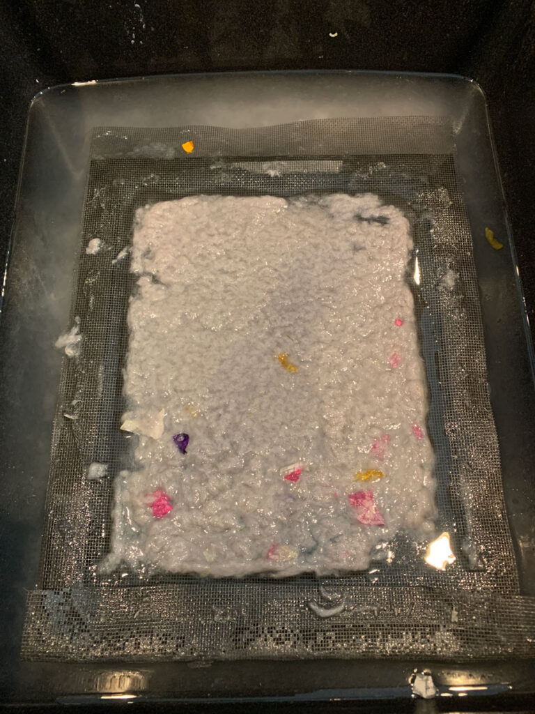 Easy Steps To Make Your Own Paper - Uplifting Mayhem