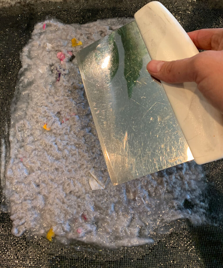 Easy Steps To Make Your Own Paper - Uplifting Mayhem