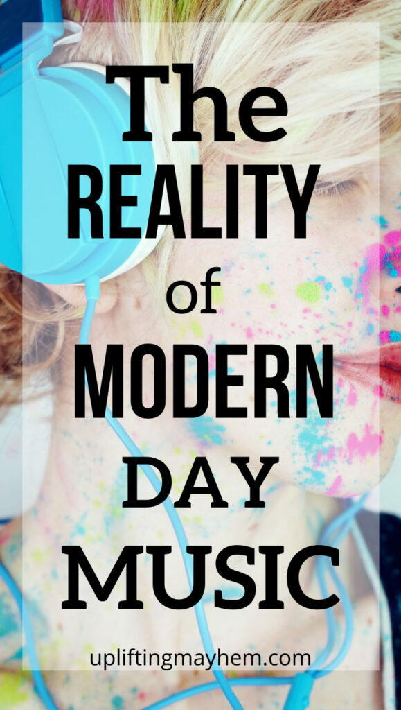 The Reality of Modern Day Music - Uplifting Mayhem