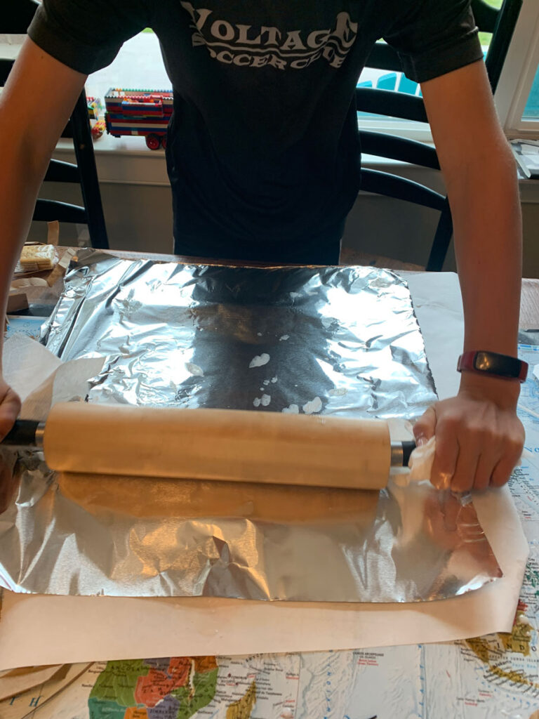 How To Make Papyrus Paper For Art Projects - Uplifting Mayhem