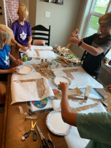 How To Make Papyrus Paper For Art Projects - Uplifting Mayhem