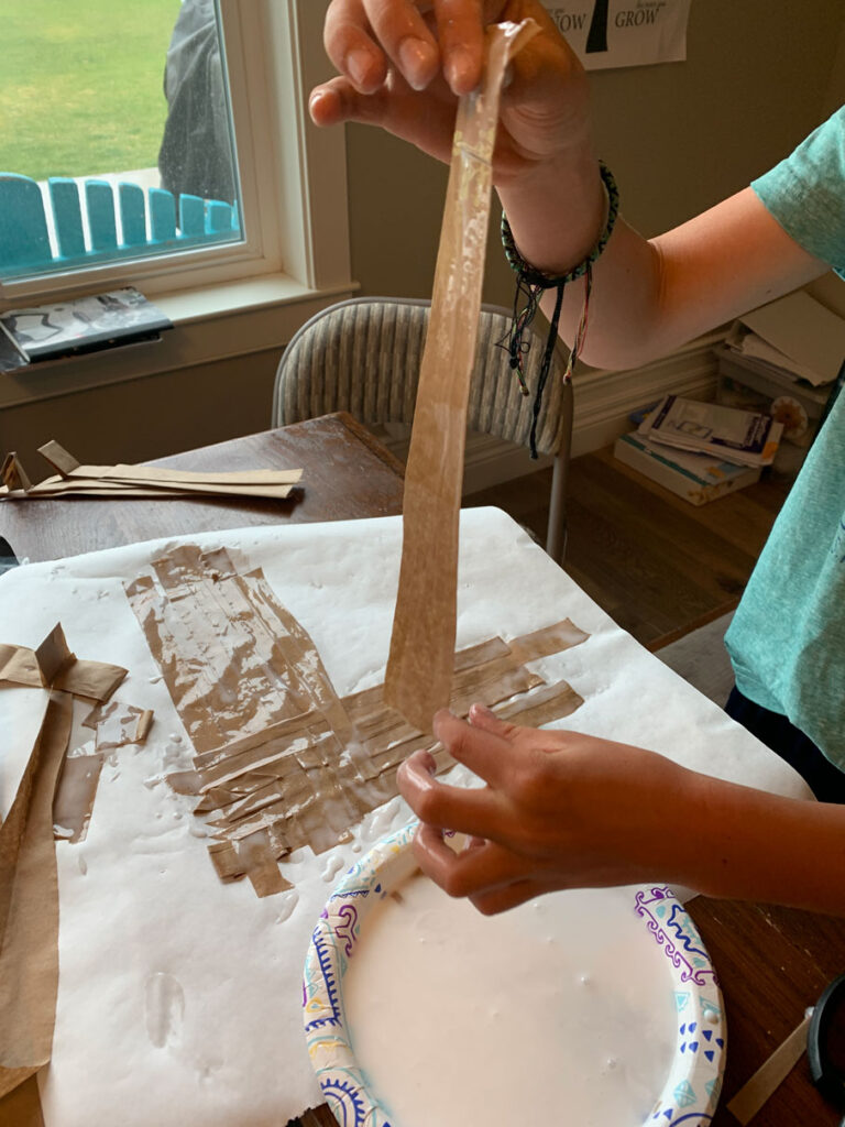 How To Make Papyrus Paper For Art Projects - Uplifting Mayhem